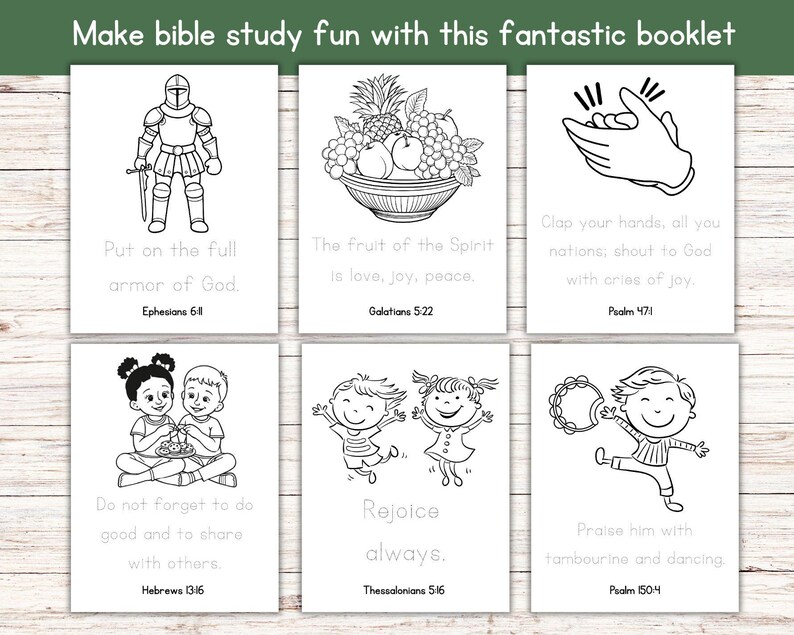 Bible Verse Coloring Pages, Preschool Bible Verses, Sunday School, Pre ...