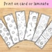 Printable Coloring Bookmarks Food Candy Sweet Treat Themed, Color Your ...