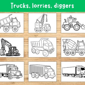 Vehicle Coloring Pages, Car Coloring Pages, Kids Coloring Page ...