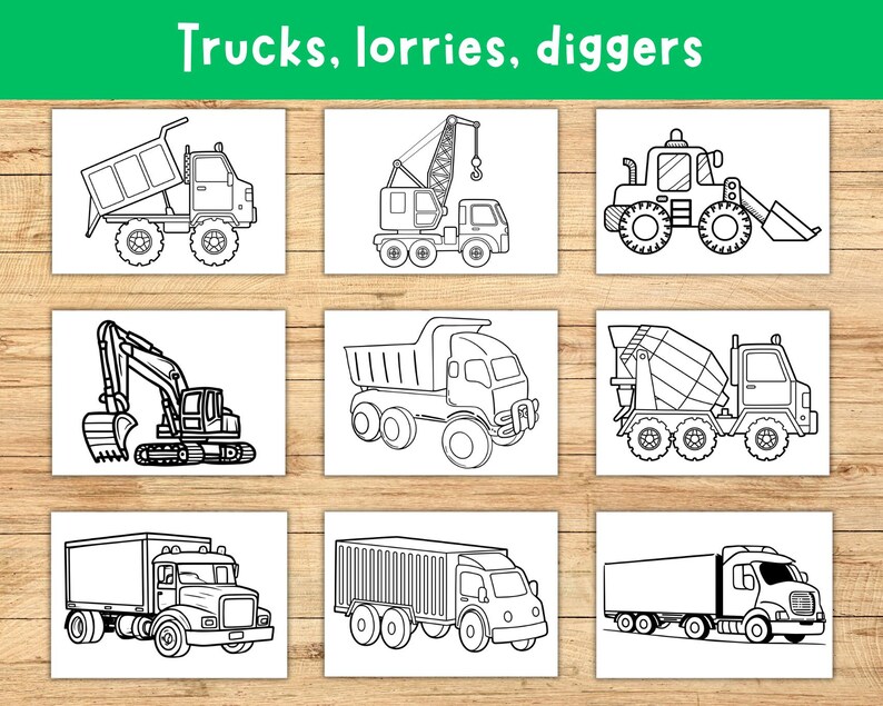 Vehicle Coloring Pages, Car Coloring Pages, Kids Coloring Page ...