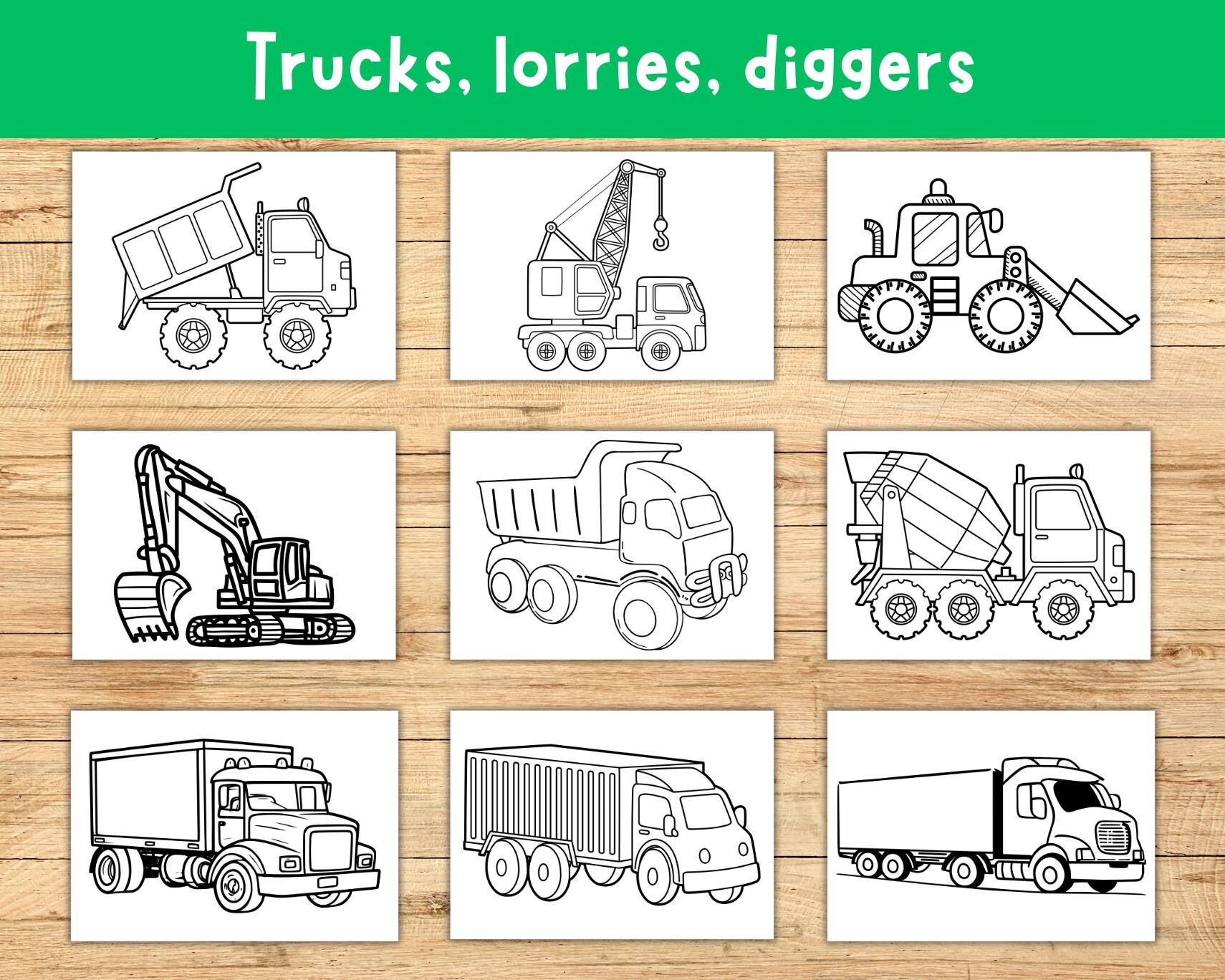 Vehicle Coloring Pages, Car Coloring Pages, Kids Coloring Page ...