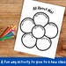 All About Me Printable, Kids Educational Activity, Get to Know Me, Meet ...