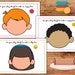 Play Dough Mat Faces for Emotions and Feelings, Playdough Activity ...