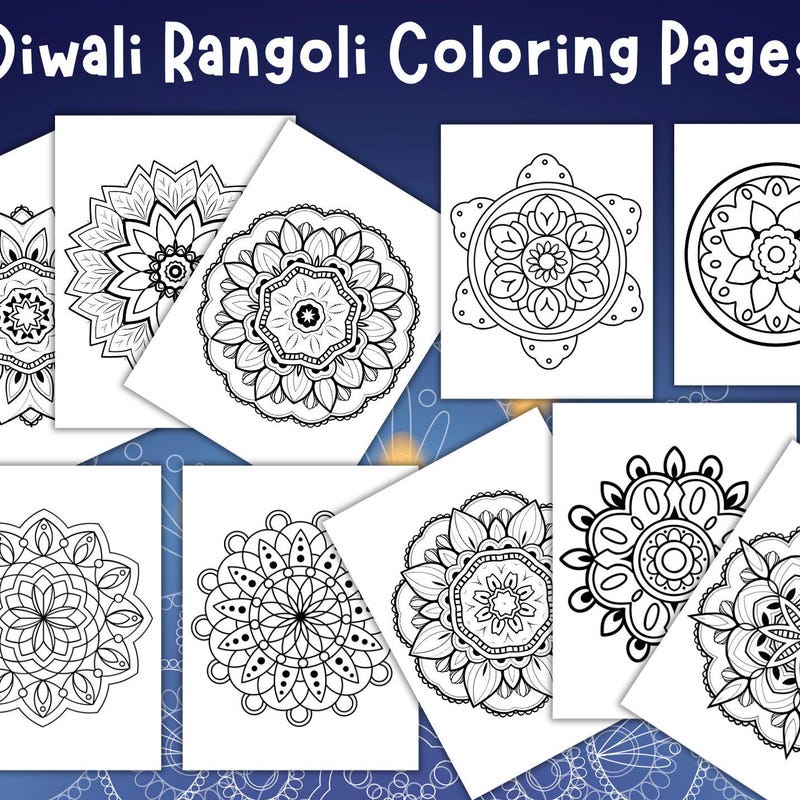 Rangoli - Etsy