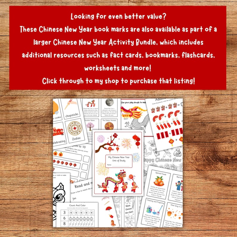 Chinese New Year 2026 Coloring Bookmarks, Color Your Own Bookmarks ...