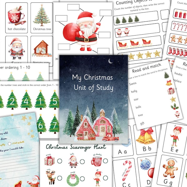 Preschool Curriculum - Etsy