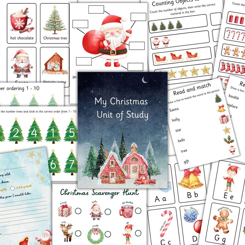 Preschool Curriculum - Etsy