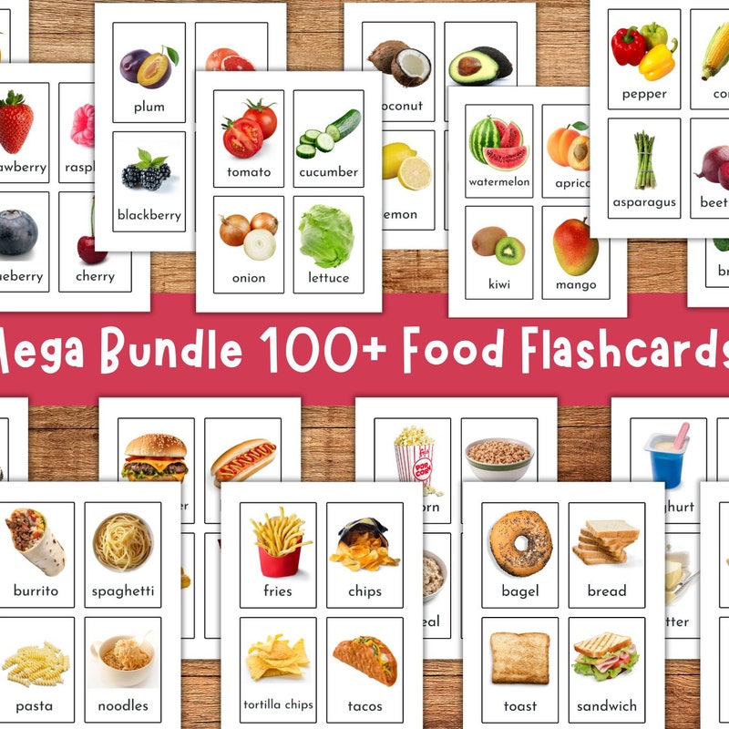 Kids Fruit Alphabet - Etsy