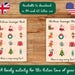Christmas Scavenger Hunt, Christmas Activity for Kids, Printable ...