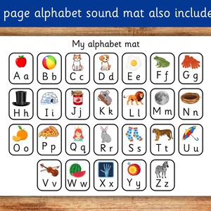 Alphabet Flashcards, Printable Alphabet Posters, ABC Flashcards ...
