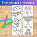 Hanukkah Coloring Bookmarks, Color Your Own Bookmarks, Hanukkah ...