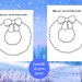 Christmas Wreath Printable Craft for Kids, Christmas Cut and Paste ...