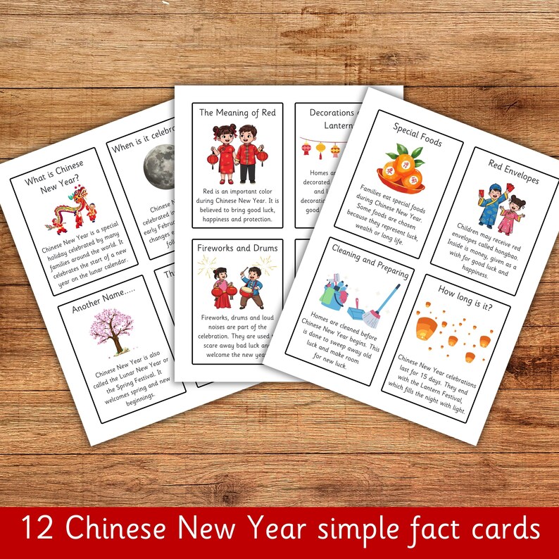 Chinese New Year Preschool Curriculum, Lunar New Year Unit of Study ...
