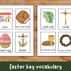 Kids Bible Flashcards, Christian Flash Cards, Christian Key Vocabulary ...