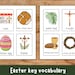 Kids Bible Flashcards, Christian Flash Cards, Christian Key Vocabulary ...
