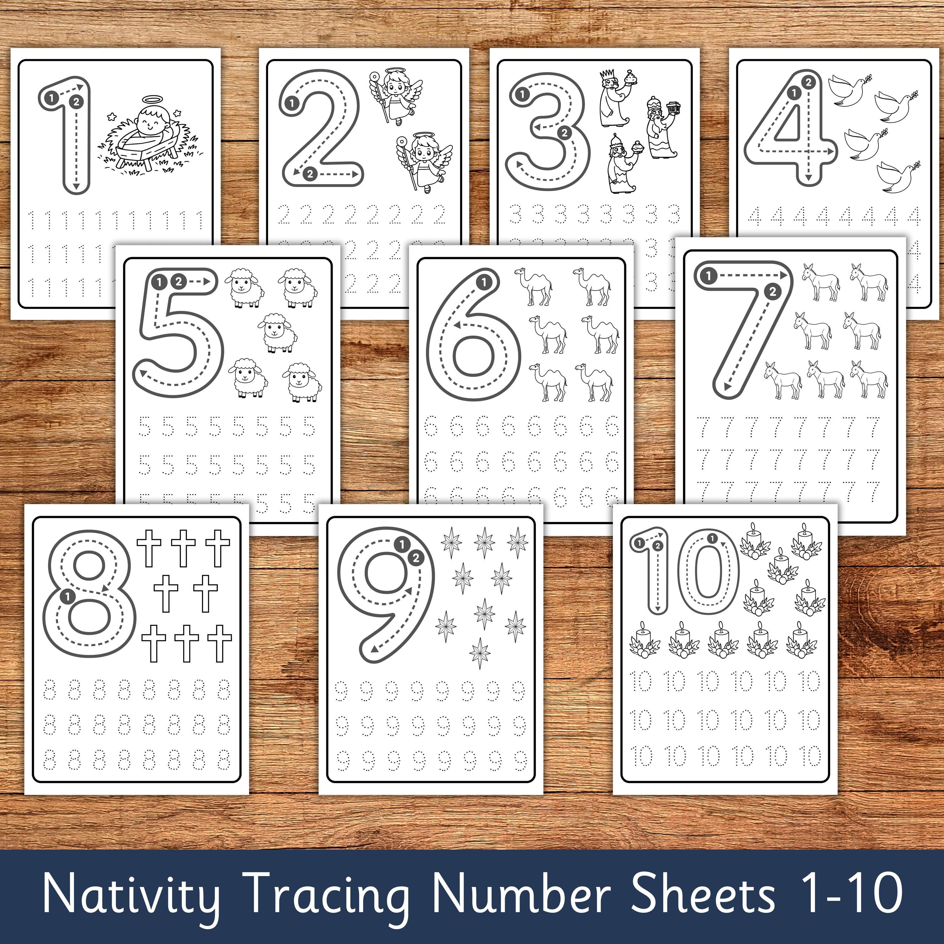 Nativity Preschool Curriculum, Nativity Unit of Study, Nativity ...