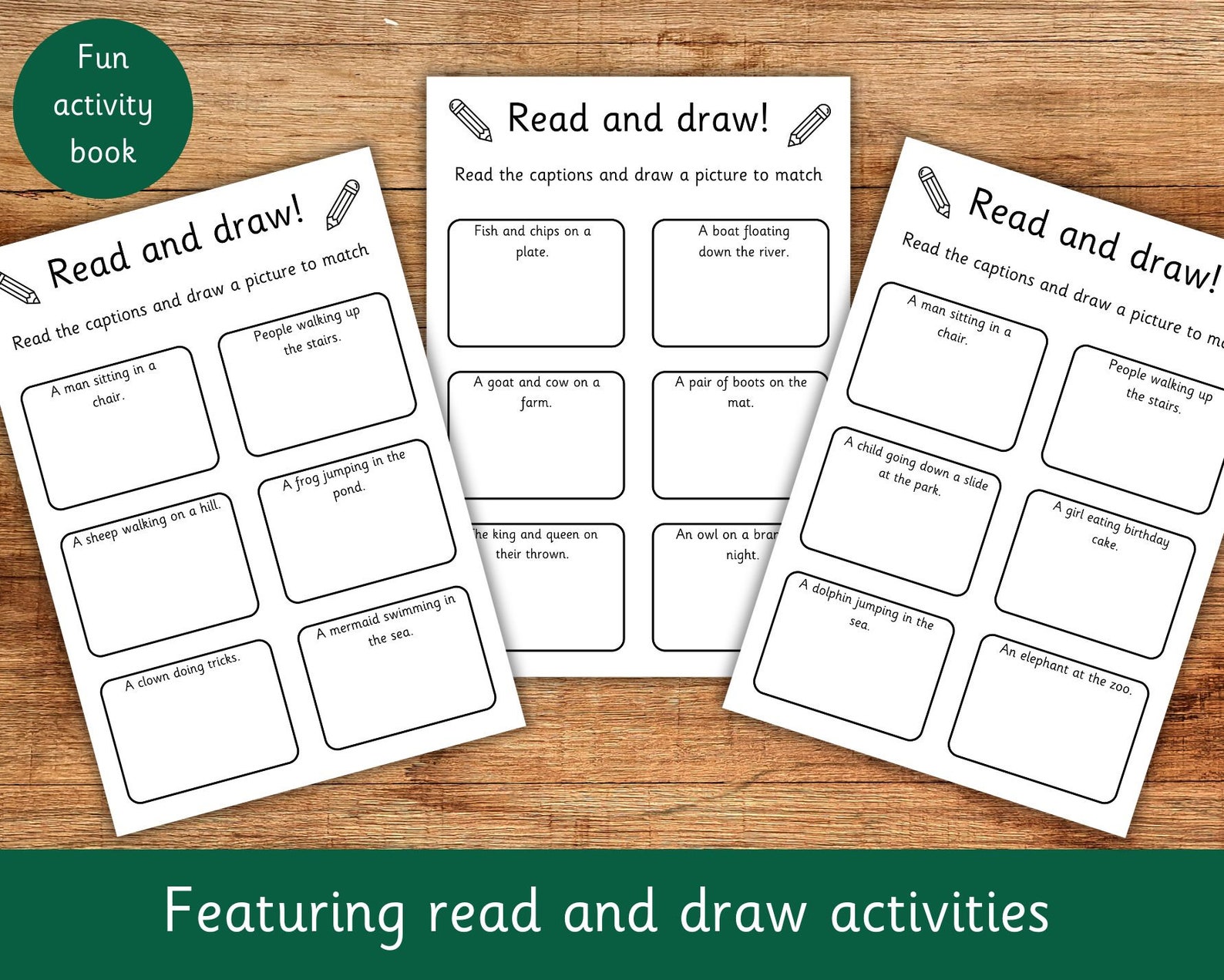Phonics Screening Bundle, Year 1 Phonics Screening Printable, Phonics ...