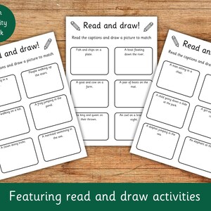 Phonics Screening Bundle, Year 1 Phonics Screening Printable, Phonics ...