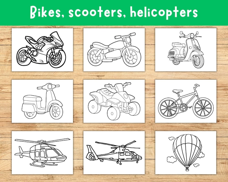 Vehicle Coloring Pages, Car Coloring Pages, Kids Coloring Page ...