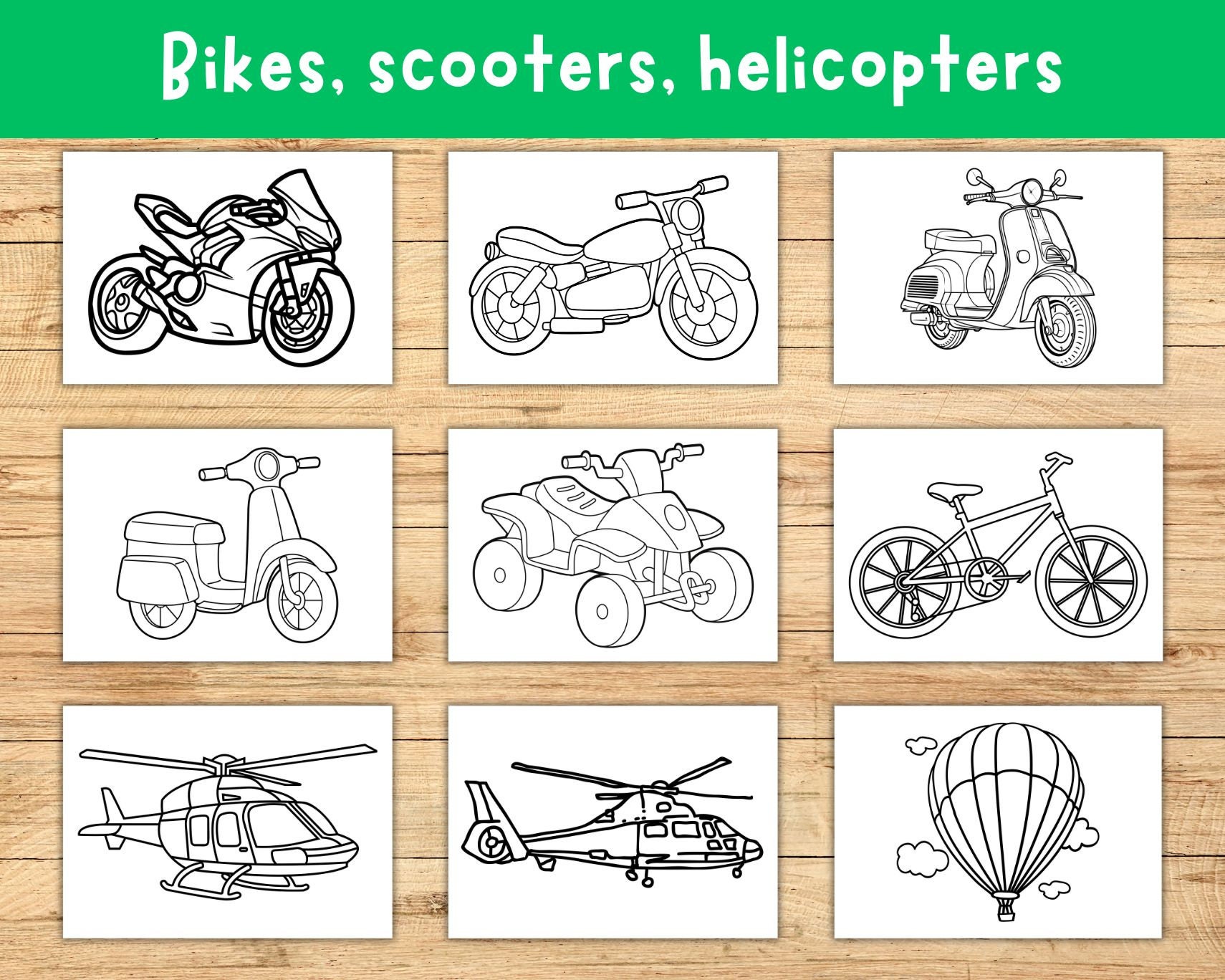 Vehicle Coloring Pages, Car Coloring Pages, Kids Coloring Page ...