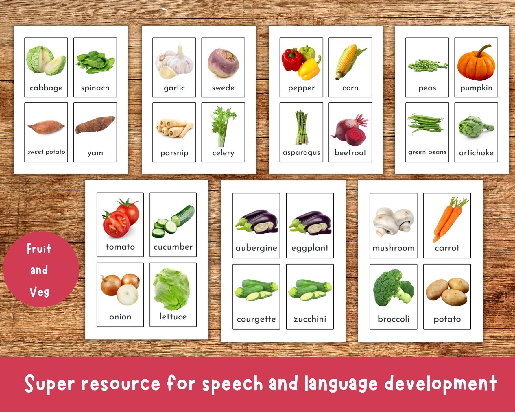Food Flash Cards, Fruit and Vegetables Flashcards, Snacks Sweet Savoury ...