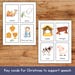 Nativity Flash Cards, Christmas Flashcards, Christian Flashcards ...