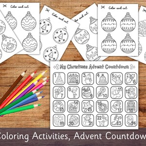 Christmas Preschool Curriculum, Christmas Unit of Study, Christmas ...