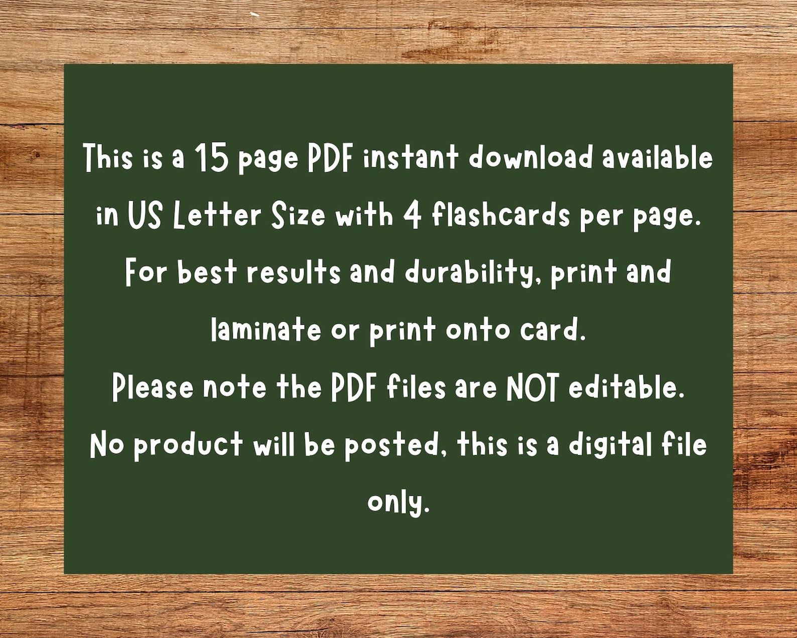 Kids Bible Flashcards, Christian Flash Cards, Christian Key Vocabulary ...