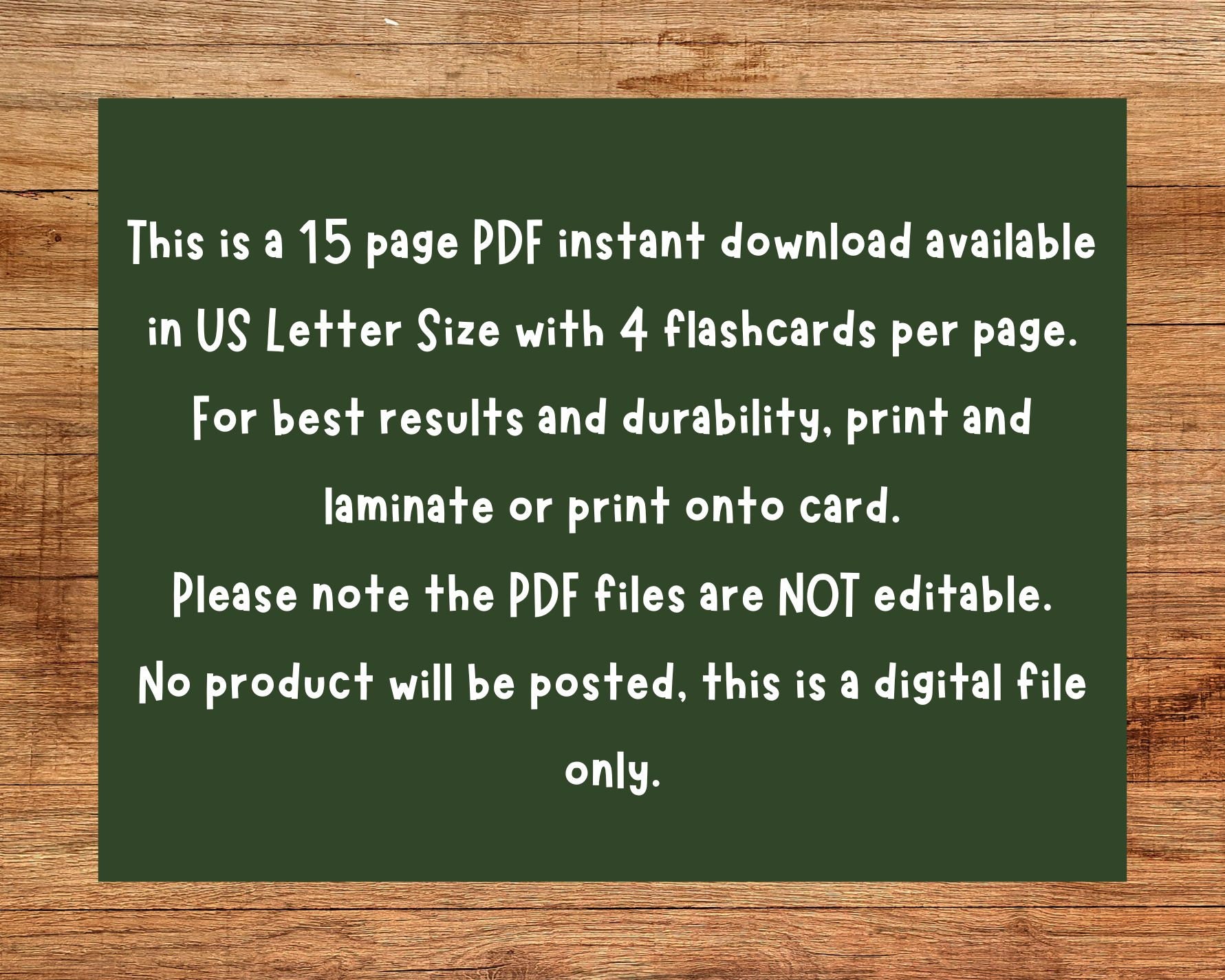Kids Bible Flashcards, Christian Flash Cards, Christian Key Vocabulary ...
