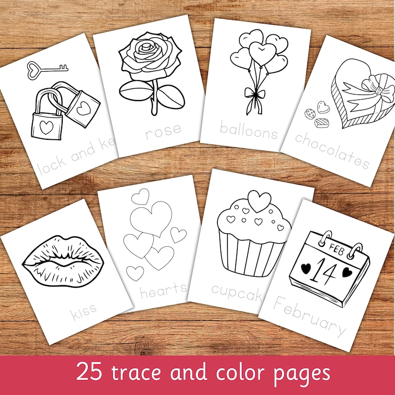 80+ Pages Valentine's Day Preschool Curriculum, Valentine's Unit of ...