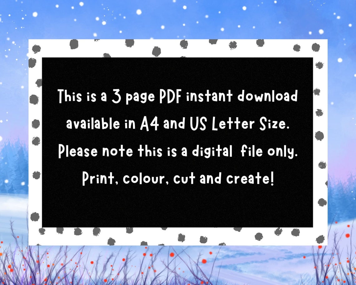 Christmas Wreath Printable Craft for Kids, Christmas Cut and Paste ...