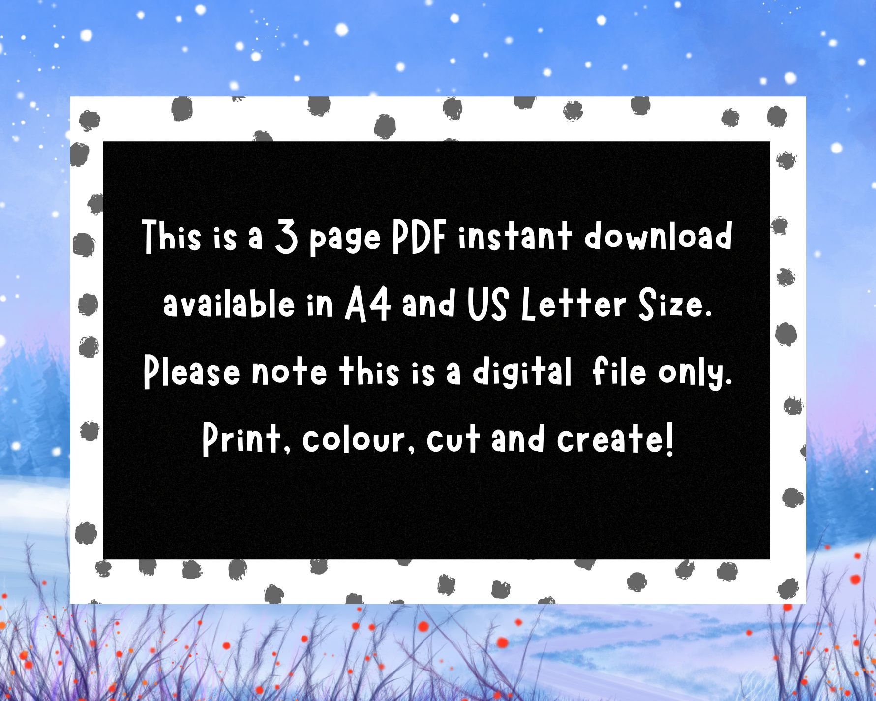 Christmas Wreath Printable Craft for Kids, Christmas Cut and Paste ...