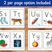 Alphabet Flashcards, Printable Alphabet Posters, ABC Flashcards ...