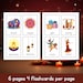 24 Diwali Flashcards, Hindu Flashcards, Educational Printable, Toddler ...