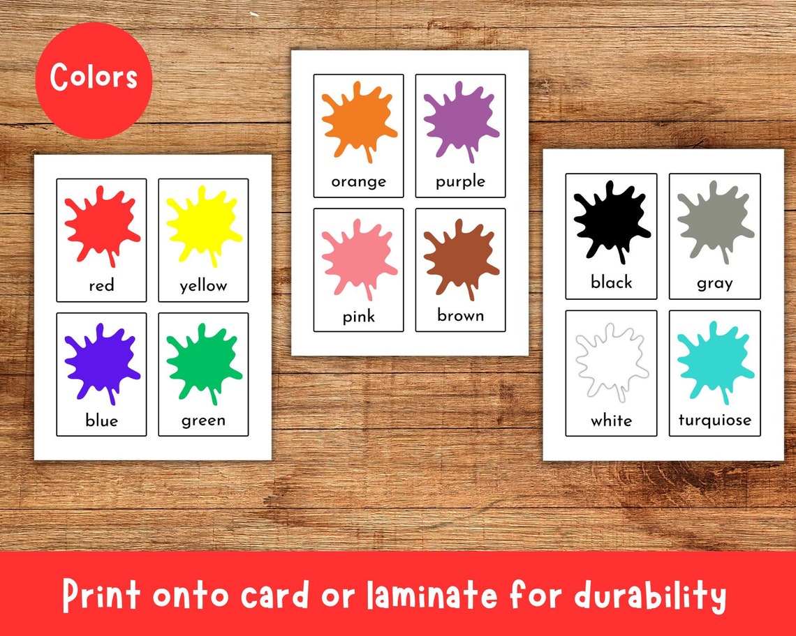 Early Learning Flash Cards, Number Flashcards, Alphabet Flashcards ...