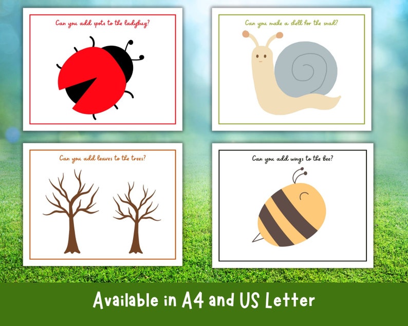 Nature Play Dough, Plants Flowers Trees Insects, Playdough Activity ...