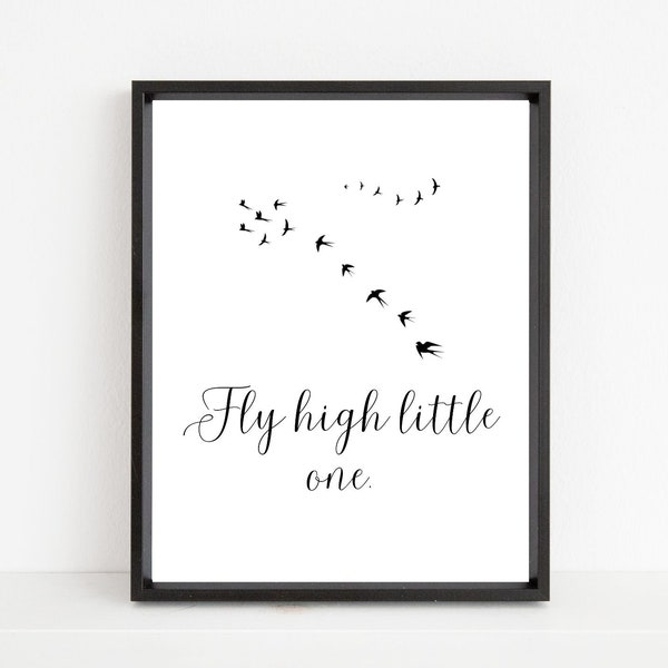 Fly High Memorial - Etsy