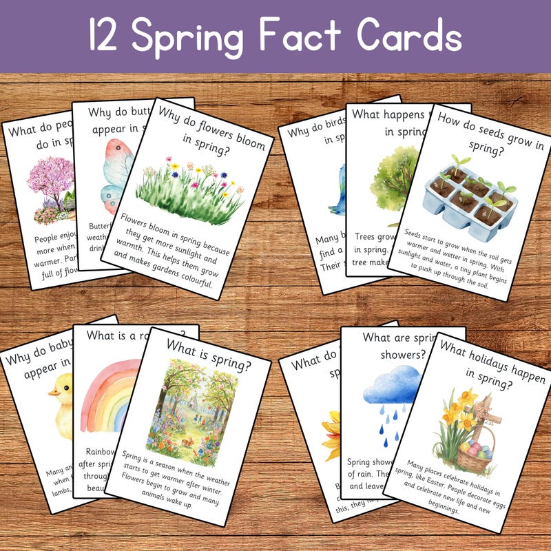 Spring Preschool Science - Etsy