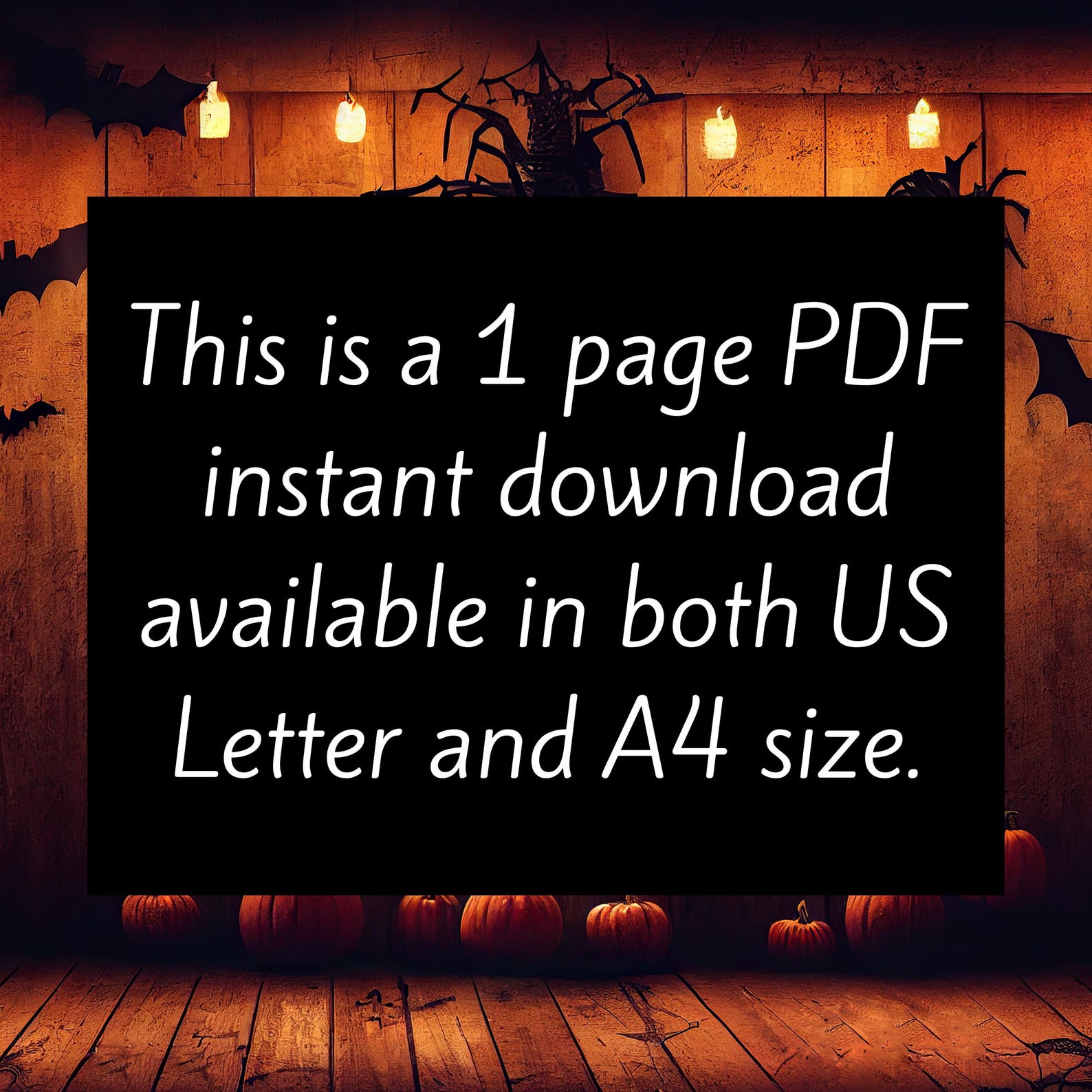 Trick or Treat Communication Cards, Halloween Communication Cards ...