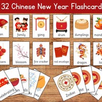 Mandarin Chinese First Words Flashcards - School Flash Cards With ...