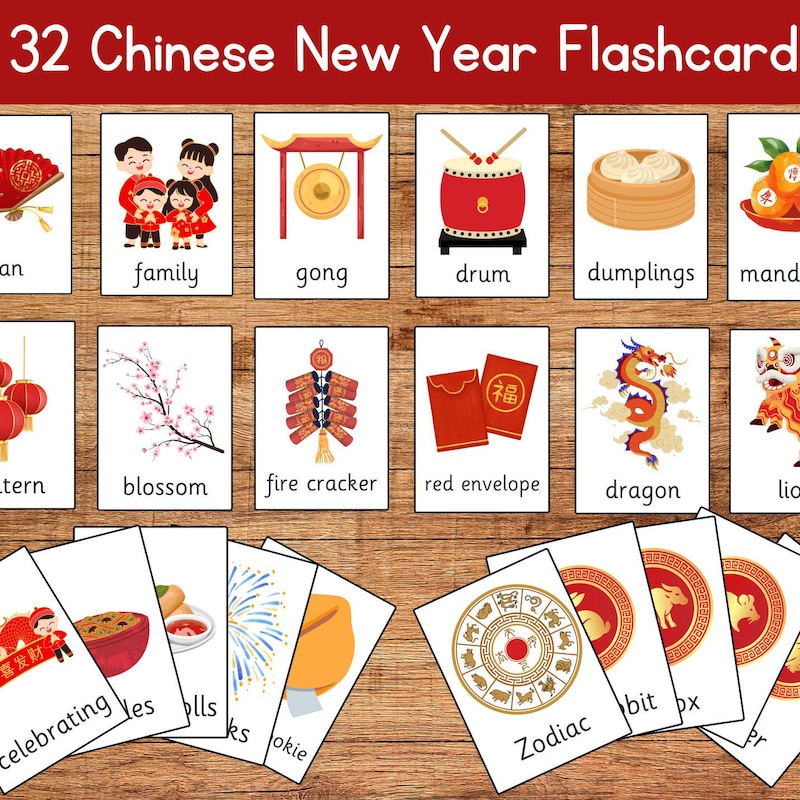 Chinese New Year - Etsy