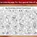 Advent Calendar Coloring Page , Christmas Countdown Coloring, Printable ...