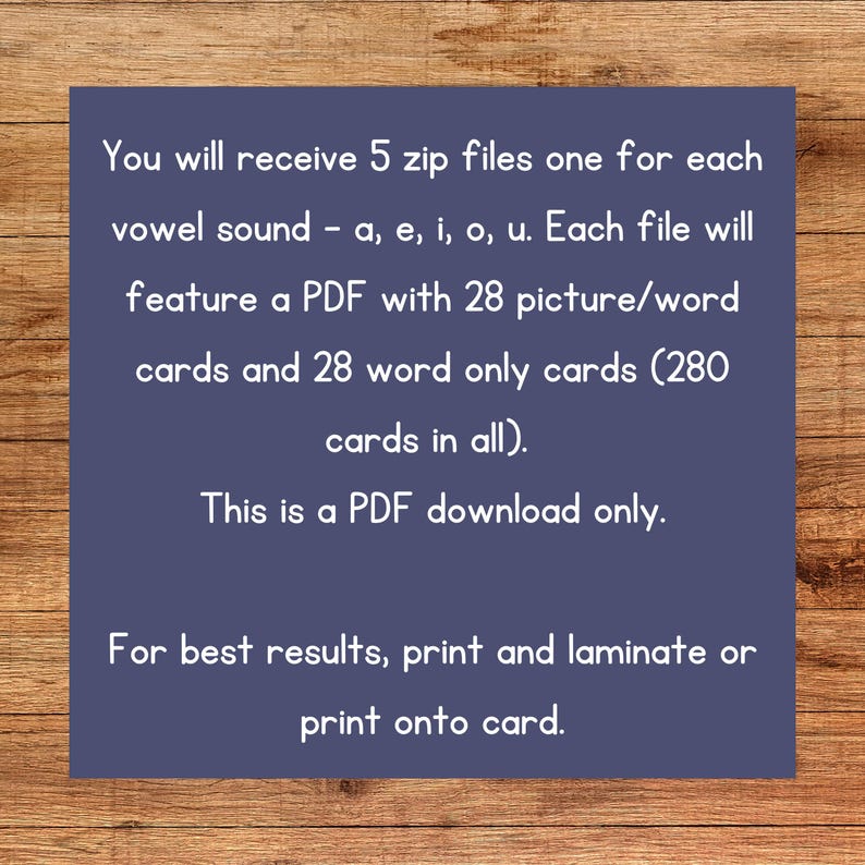 CVC Word Flash Cards, Short Vowels, 280 Phonics Flash Cards Bundle ...