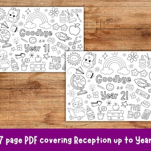 Last Day of School Colouring Page, End of the School Year Colouring ...