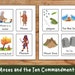 Kids Bible Flashcards, Christian Flash Cards, Christian Key Vocabulary ...