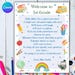 Editable First Day of School Poem for Student, Letter to Pupils From ...