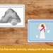 Easter Story Play Dough Mat , Christian Playdough Activity, Kids and ...