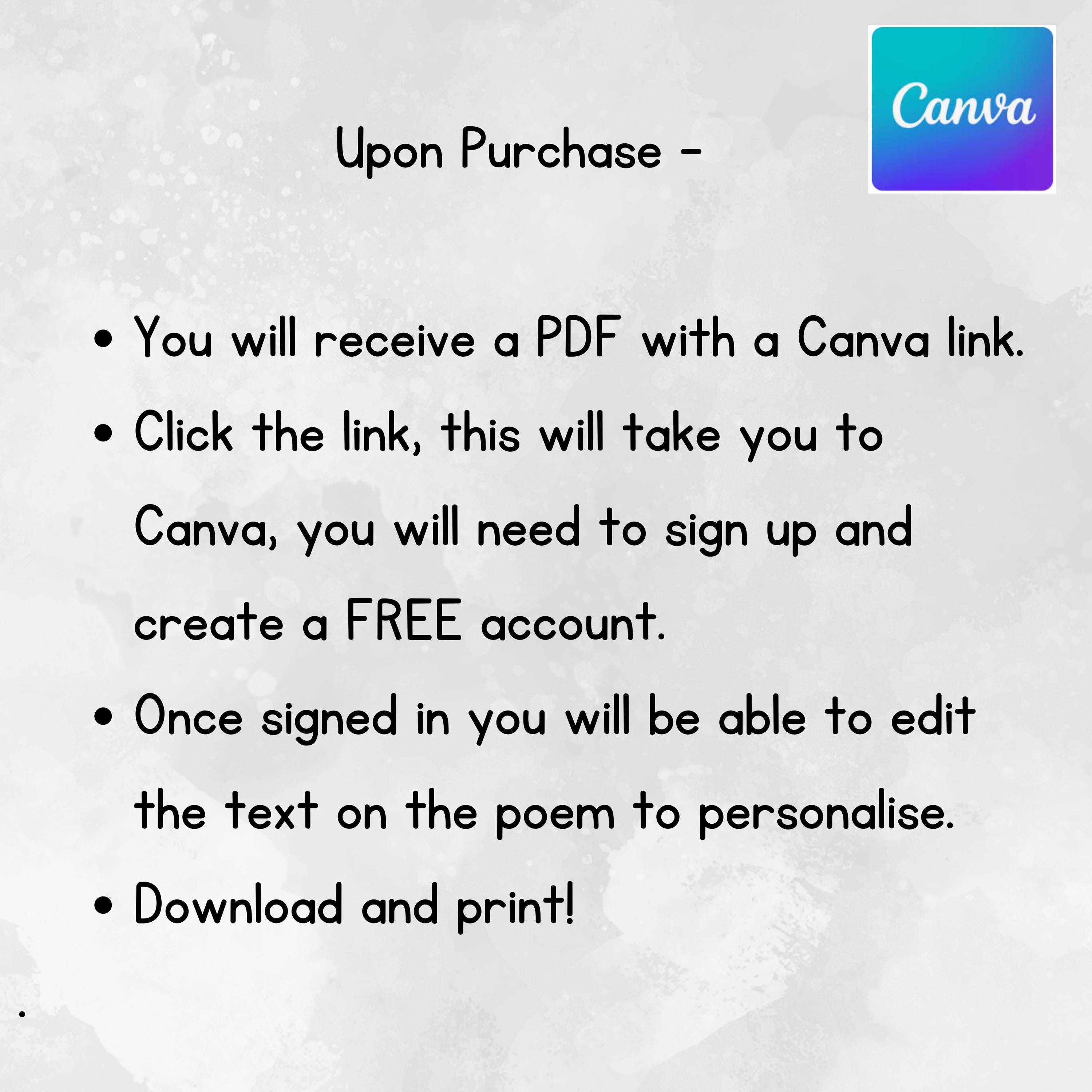 Editable Christmas Letter for Student Christmas Poem to Pupils From ...