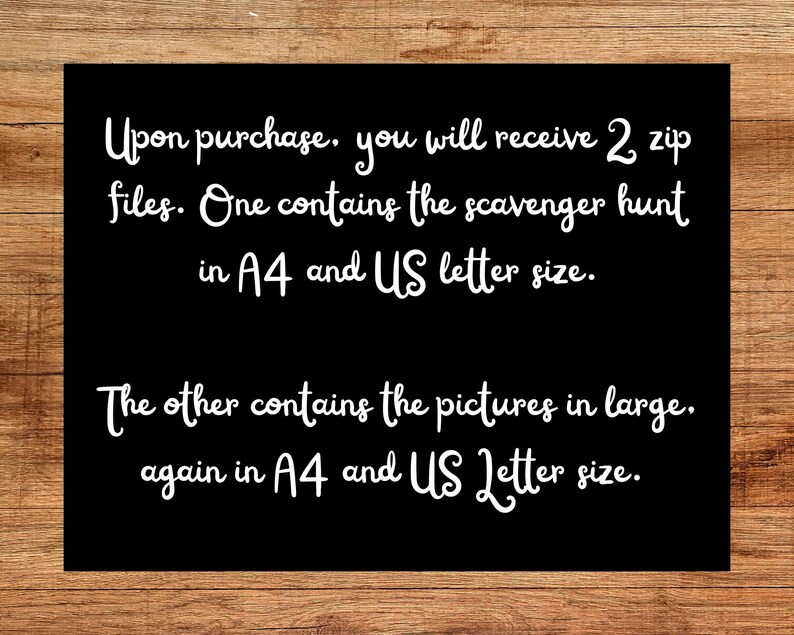 Halloween Scavenger Hunt Printable Download, Halloween Party Games ...