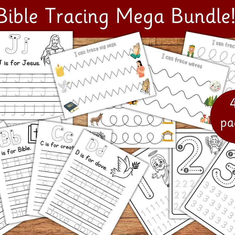 Abc Bible Verse - Etsy